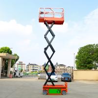 China Self Propelled Electric Medium Scissor Lifts easy maintenance for sale