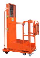 China Push Around Aerial Order Pickers T Series 4.7m ~ 6.5m  Large Load Capacity for sale