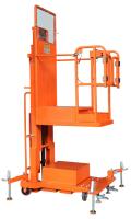 China Push Around Aerial Order Pickers T Series 4.7m ~ 6.5m  Large Load Capacity for sale