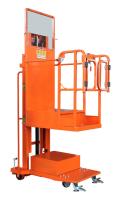 China Push Around Aerial Order Pickers T Series 4.7m ~ 6.5m  Large Load Capacity for sale