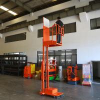China Strong Structure Push Around Power Stocker Lift DT Series 4.7m ~ 6.5m for sale