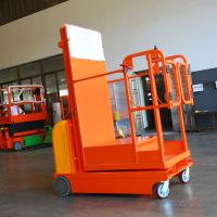 China Self-Propelled Electric Power Stocker Lifts Smooth Lifting Automatic Charging for sale