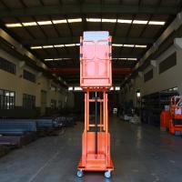 China Self-Propelled Electric Power Stocker Lifts Smooth Lifting Automatic Charging for sale
