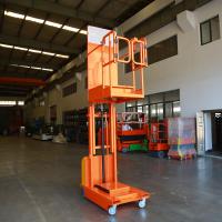 China Self-Propelled Electric Power Stocker Lifts Smooth Lifting Automatic Charging for sale