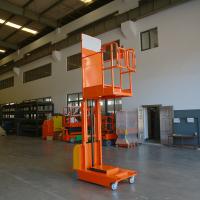 China Self-Propelled Electric Power Stocker Lifts Smooth Lifting Automatic Charging for sale