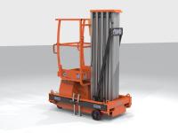 China Widely Applicable Single Mast Lift With  Low Voltage Protection for sale