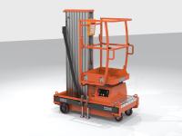 China Widely Applicable Single Mast Lift With  Low Voltage Protection for sale