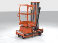 China Widely Applicable Single Mast Lift With  Low Voltage Protection for sale