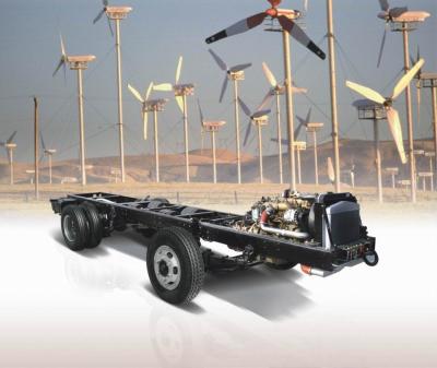 China 7.2m 140HP Dongfng EQ6720KT Diesel Bus Chassis for sale