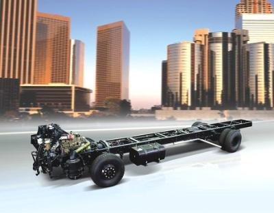 China 12m Dongfeng 235HP EQ6120KSD Diesel Coach Bus Chassis For Sale for sale