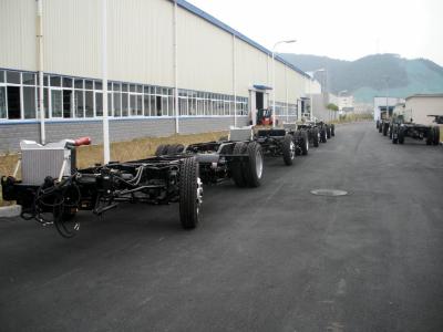 China Euro4 Dongfeng EQ6690K4AC Bus Chassis,Dongfeng Coach Bus Chassis,Dongfeng City Bus Chassis for sale