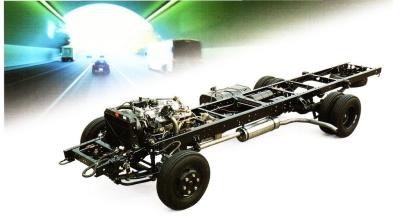 China 6.9m Dongfeng EQ6690KS3G Diesel Bus Chassis for sale