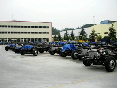 China 11m Dongfeng EQ6110KSD3G Bus Chassis for sale for sale