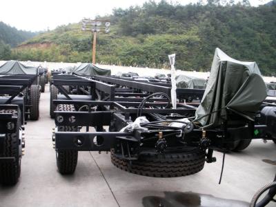 China 11m front engine 310HP Dongfeng EQ6110KSD3G Bus Chassis for sale