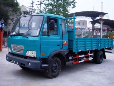 China 160HP 4x2 DONGFENG EQ1128ZB3G1 Cargo Truck for sale