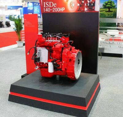 China 200HP Euro3 Dongfeng Cummins ISDe200 30 Engine,Cummins Engine Assembly, Dongfeng Cummins Engine for sale