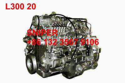 China Euro2 Dongfeng Cummins engine L300 20 series Engine Assembly for sale