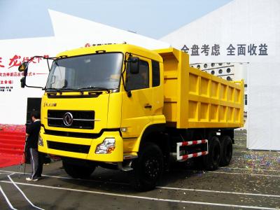 China 375HP cummins 6x4 Dongfeng DFL3240A Dump Truck for sale