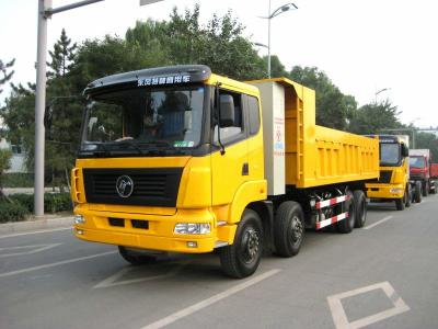 China CNG 8x4 Euro3 Dongfeng CNG Dump Truck DFE3310VF,Dongfeng Camiones De Servicio Pesado,Dongfeng Heavy Duty Tipper for sale