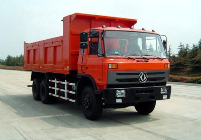 China 210HP Euro3 Dongfeng EQ3162GF2 Dump Truck,Dongfeng Tipper Truck,Dongfeng Camión Dumper for sale