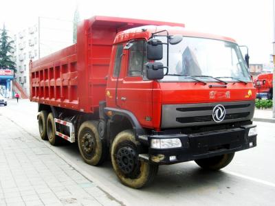 China 260HP tipper 8x4 Dongfeng EQ3318VB3GB Dump Truck for sale