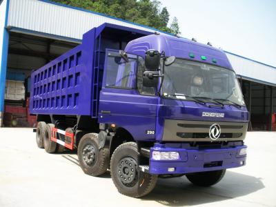 China 290HP Cummins dumper 8x4 tipper Dongfeng EQ3312GT3 Dump Truck for sale