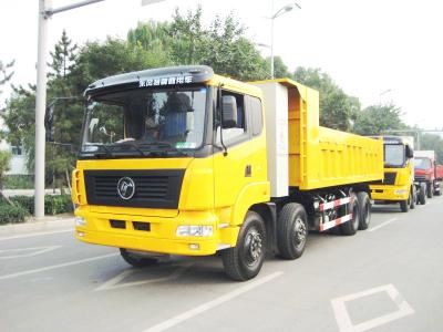 China CNG 8x4 Euro3 CNG Tipper Truck DFE3310VF Dump Truck for sale