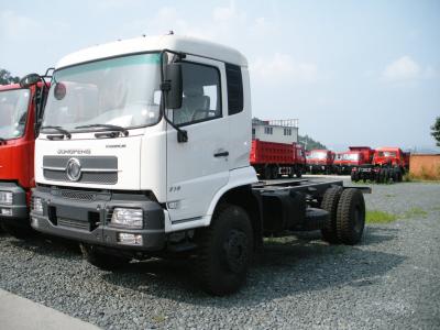 China 190HP cummins 4x2 tipper Dongfeng DFL3120B1 Dump Truck for sale