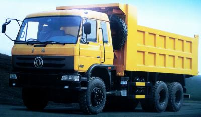 China Cummins 210HP 6x4 tipper Dongfeng EQ3208GB3G Dump Truck for sale