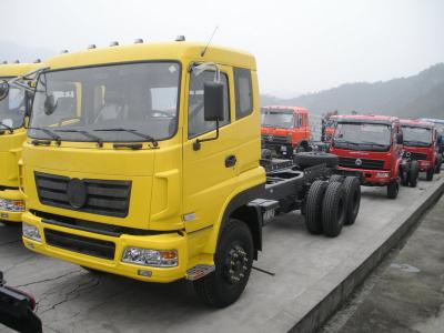 China Euro3 290HP Dongfeng Camions 6x4 EQ3250A9 Dump Truck for sale