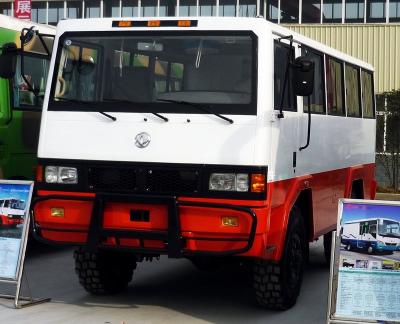 China 130HP Euro3 Dongfeng EQ6580PT Off-Road Prospecting Vehicle,Dongfeng Truck,Dongfeng Camions for sale