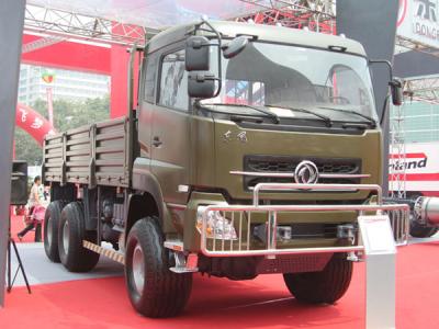 China Euro3 EQ2250AX Dongfeng 6X6 Desert Off Road Truck,Desierto De Camiones Fuera De Carretera, for sale