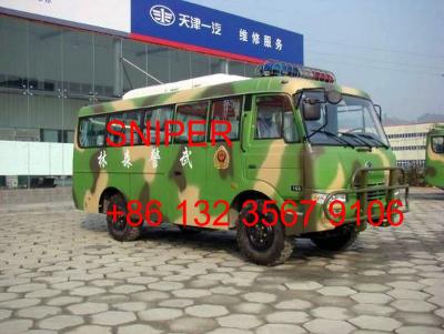 China 4x4 140HP Dongfeng EQ6670PT Off Road BUS for sale