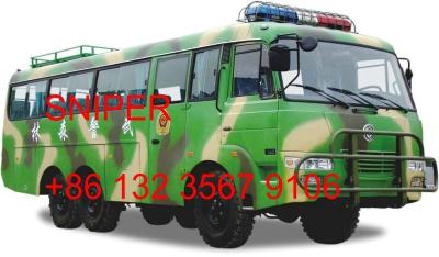 China 6x6 Dongfeng EQ6840PT Off-Road Bus for sale