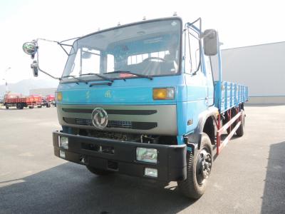 China 210HP 4x4 Cummins lorry truck 8T EQ5120JSQ Cargo Truck for sale