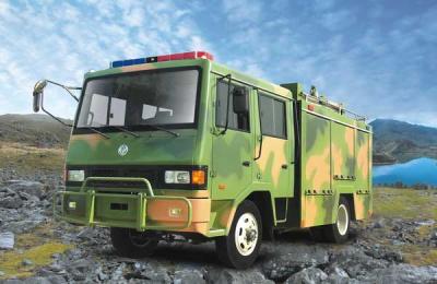China 4x4 160HP Euro3 Dongfeng Camions EQ5080TXFT Fire Fighting Truck for sale