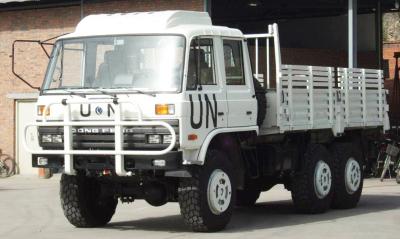 China 190HP Dongfeng 6x6 EQ2102N Cargo Truck,Dongfeng Camions for sale