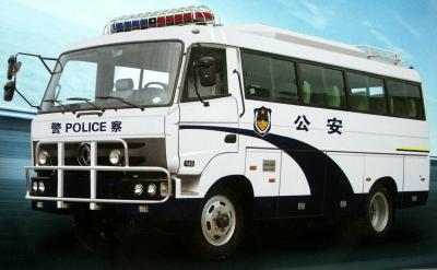 China Euro3 140HP Dongfeng EQ6671PT 4x4 Off-Road Bus for sale