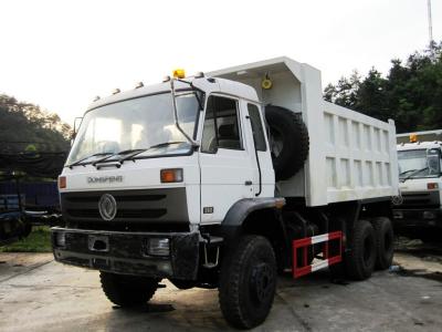 China 6x6 DONGFENG EQ3250G Dump Truck Technical Parameters for sale