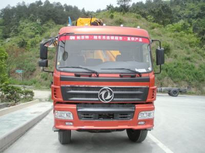China Cummins 210HP 6x4 Dongfeng DFD5250JSQ Truck Crane for sale