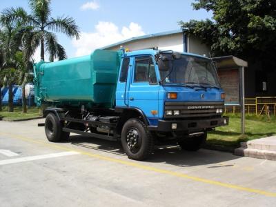 China 8CBM Euro3 Dongfeng EQ5140Z Removable Garbage Truck,Euro3 Dongfeng Truck,Dongfeng Garbage for sale