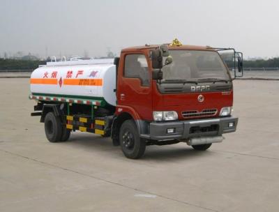 China 140HP Euro3 Dongfeng EQ5090GYY9AD3AC Fuel Tank Truck,Dongfeng Truck,Dongfeng Camions for sale