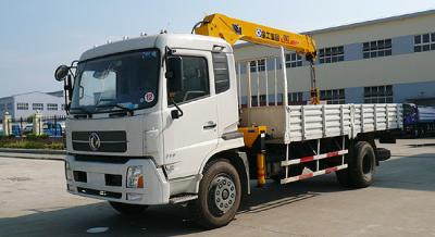 China 170HP Cummins 4x2 Dongfeng Kinrun DFL1120B Truck Crane for sale