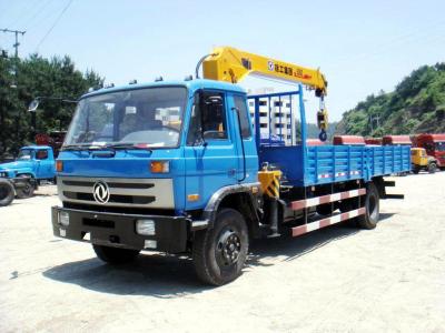 China 4x2 Cummins 190HP Dongfeng DFD5160JSQ Truck Crane for sale