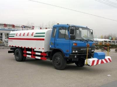 China 10CBM 260HP Euro3 Dongfeng EQ5150GQX3 High Pressure Watering Truck for sale
