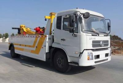 China 170HP Euro3 Dongfeng Kinrun EQ5120TQ Wrecker Truck,Dongfeng Truck, Dongfeng Camions for sale