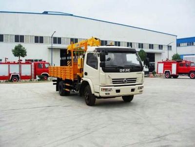China 120HP 4T Dongfeng EQ1070JSQ Truck Crane for sale