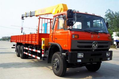 China Cummins 4.3T Dongfeng 6x4 EQ5201JSQC Truck Crane for sale