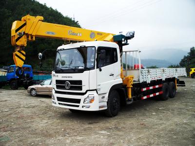 China Cummins 6x4 Dongfeng DFL5250JSQ Truck Crane for sale