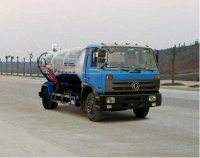China 9CBM Dongfeng EQ5160GXWT4 Sewage Suction Truck for sale